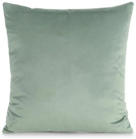 Dekorační povlak na polštář 45x45 Gaja 1 mint dark velvet Eurofirany