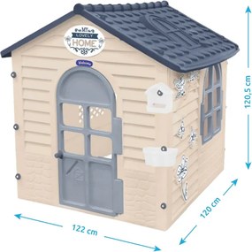 Mochtoys zahradní domeček béžový 13009
