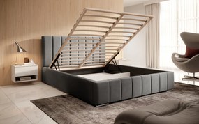 Postel MODEL 10 140x200 zelená - MAGIC VELVET 2225