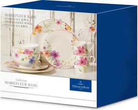 Villeroy&Boch Villeroy & Boch Mariefleur Basic startovací sada, 8 ks