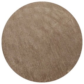 Jutex kusový koberec Labrador 71351-050 kruh 160cm béžová