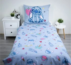 Jerry Fabrics Povlečení Lilo a Stitch Brush it 140x200, 70x90 cm