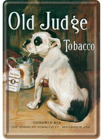Postershop Plechová pohlednice - Old Judge Tobacco