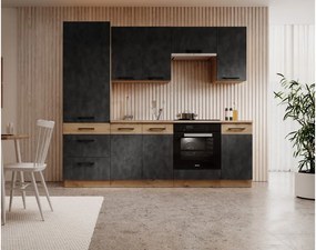 ADRK Furniture Kuchyňský nábytek VIKA 240 ADRK-KF-VIK-MLO-240