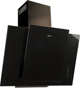 Akpo WK-4 Mirt Eco 50 černá / Digestoř / nástěnná / 370,8 m3/h / 3 ryc