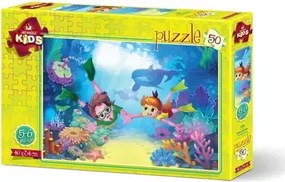 ART PUZZLE 4499 Puzzle Potápěči / 50 dílků / od 5 let