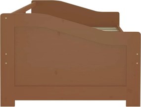 3místná válenda medově hnědá masivní borovice 90 x 200 cm 322166