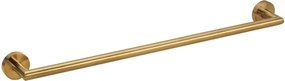 Sapho X-Round - Držák ručníků, délka 66 cm, zlatá XR404GB