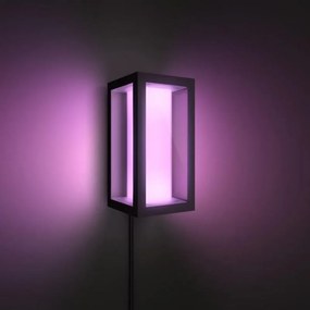 PH 17459/30/P7 HUE Impress VENKOVNÍ NÁSTĚNNÉ SVÍTIDLO RGBW 16W 1200lm 2000-6500K IP44, černá - PHILIPS HUE (915005842101)