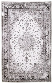 Designový koberec Maile 230x160 cm černo-bílý