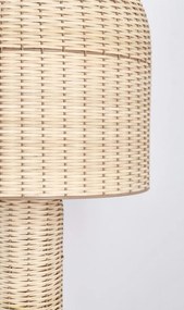 BIZZOTTO Ratanová podlahová lampa SIKKIM 0828153