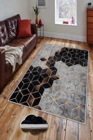 Conceptum Hypnose Kusový koberec HMNT773, Vícebarevná Rozměr koberce: 140 x 220 cm