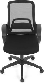 Kancelářská židle WORKPRO - černá síťovina