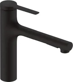 Hansgrohe Zesis M33 - Dřezová baterie s výsuvnou sprškou matná černá