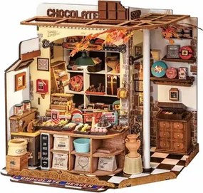 RoboTime miniatura domečku Henryho čokoládovna / od 14 let