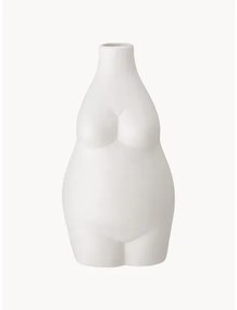 Designová kameninová váza Elora, V 18 cm