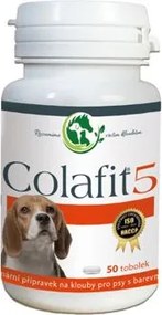 DACOM Pharma s.r.o. Colafit 5 na klouby pro psy barevné 50tbl