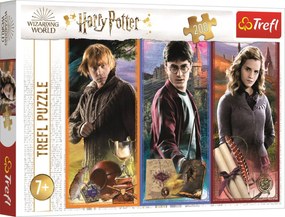 TREFL PUZZLE Harry Potter Ve světě magie a kouzel 48x34cm 200 dílků skládačka tr13277