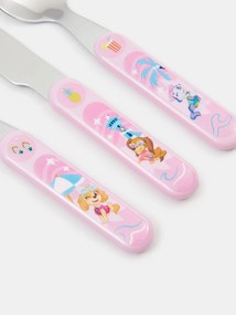 Sinsay - Sada příborů 3 pack PAW Patrol - vícebarevná