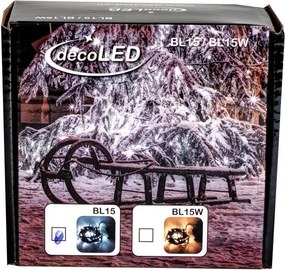 DLED BL15 DecoLED Venkovní  ledově bílá, 5,2m