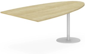 Artspect JDE18112 - Stůl doplňkový 180x110cm - Javor