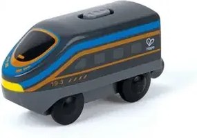 Hape Lokomotiva Intercity na baterie černá / od 3 let