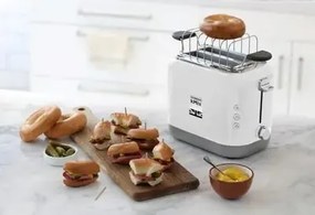 Kenwood kMix TCX751WH bílá / Topinkovač / 900W / 2 plátky / variabilní