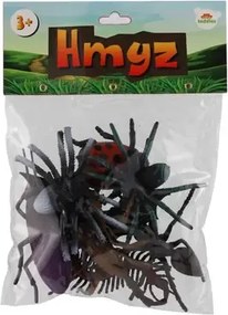 TEDDIES Figurky hmyzu / 8 ks / 7-12 cm / od 3 let