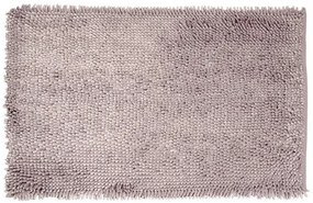 Vesna | Koupelnová předložka s nopy stříbrná 50x80 cm