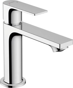 Hansgrohe Rebris E, umyvadlová baterie 110 s odtokovou soupravou s táhlem, chromová, 72557000