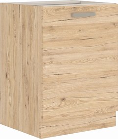 BORDEAUX bb | dolní skříňka 60 D 1F policová | 60 cm | dub bordeaux