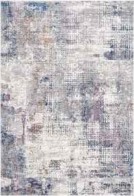 Moderní kusový koberec abstraktní Charleston AF81A Krémový Rozměr: 200x290 cm