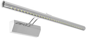 Rea - Toolight, LED koupelnové svítidlo nad zrcadlo 7W 55CM APP365-1W, chrom, OSW-08431