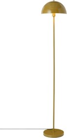 Khaki kovová stojací lampa (výška 160 cm) Morris – Ellos Home