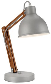 Lamkur | Stolní lampa MARCELLO 1xE27/60W/230V - FSC certifikováno | LA34645