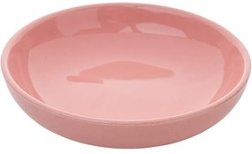 Sada 6 keramických misek Lunis 13 cm, růžová