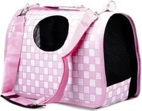 animALL Taška Pink squares S 34x18x24 cm