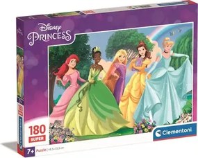 Clementoni PUZZLE Disney princezny / 180 dílků /  od 7 let