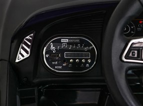 Ramiz Elektrické autíčko Audi R8 pro děti červené + dálkové ovládání + EVA + plynulý start + MP3 LED