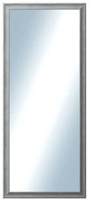 DANTIK - Zarámované zrcadlo - rozměr s rámem cca 60x140 cm z lišty KOSTELNÍ malá šedá (3167)