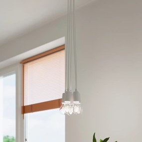 Sollux Lighting Závěsné svítidlo DIEGO 1 bílé
