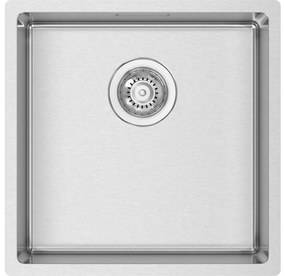 Nerezový dřez Sinks BOX 440 RO 1,0mm