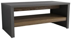 Montana - konferenční stolek ST - lefkas tmavý/smooth grey