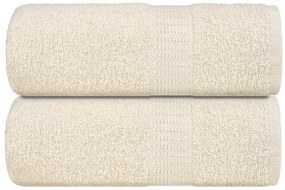 Ručníky FROGN 2 ks krémové 30x30 cm 360 g/m² 136992
