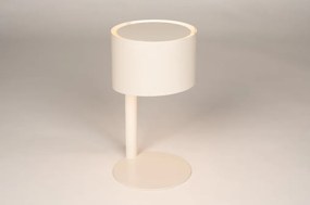 Stolní designová lampa Ethic Taupe