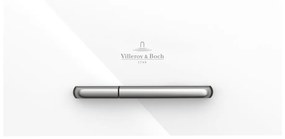 VILLEROY & BOCH Villeroy Boch ViConnect: M300 ovládací tlačítko k WC, Glass Glossy White, 922160RE
