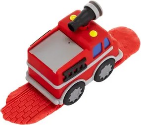 MGA DohKins Hasičské auto s hasičem / Sada s modelínou / od 3 let