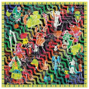 Galison Oboustranné puzzle Kolekce Ipanema Girls 500 dílků