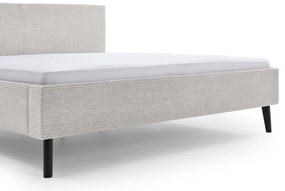MEISE MÖBEL Čalouněná postel AVOLA 180x200cm béžová 2157-10-5000