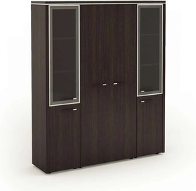 Sestava skříní TopOffice 10, wenge